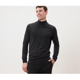 Tchibo - Merino-Pullover - Herren - Gr. L - anthrazit