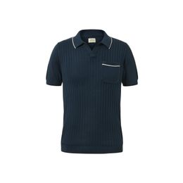 Tchibo - Poloshirt - Herren - Gr. S - blau