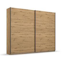 Rauch Schrank &raquo;Apollon&laquo; - 226x62x210cm - braun - Holz / Holz