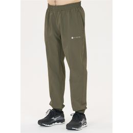 Outdoorhose Virtus "Aron", Herren, Gr. L, US-Gr&ouml;&szlig;en, dunkelgr&uuml;n, 88% Polyamid, 12% Elasthan, unifarben, lang, Hosen Outdoorhose, aus robustem Ripstop-Material