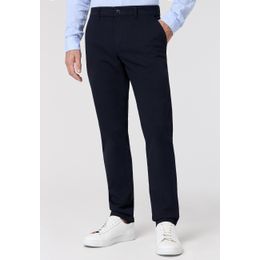 Chinohose Roy Robson "Slim Fit", Herren, Gr. 106, Normalgrößen, blau, 98% Baumwolle, 2% Elasthan, unifarben, slim fit, Hosen