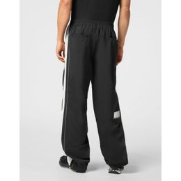 Jogginghose Plein Sport "Jogginghose", Herren, Gr. 4XL, US-Größen, schwarz (02, schwarz), Obermaterial: 100% Polyamid; Futter: 100% Polyester, Hosen