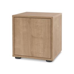 Tchibo - Regalmodul &raquo;Flemming&laquo; - 37,5x37,5x37,5cm - braun - Holz / Kunststoff