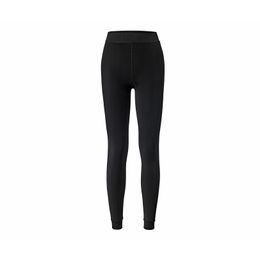 Tchibo - Gef&uuml;tterte Leggings - Damen - Gr. S - schwarz