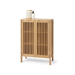 Tchibo - Sideboard - 60x30x85cm - naturfarben - Bambusholz