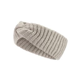 Tchibo - Stirnband mit Wolle - taupe