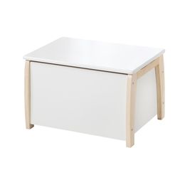 Roba Spielzeugtruhe - 56x40,5x35cm - wei&szlig; -