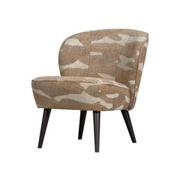 Tchibo - Woood Sessel &raquo;Sara&laquo; naturel melange - 59x70x71cm - beige - Holz / Schaumstoff / Birkenholz