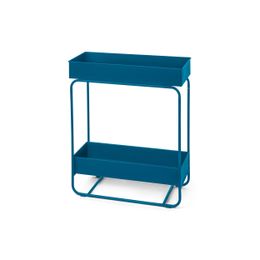 Tchibo - Plant-Box - 60x25x70,5cm - blau - Metall