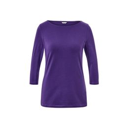 Tchibo - Shirt mit 3/4-Arm - Damen - Gr. XXL - lila