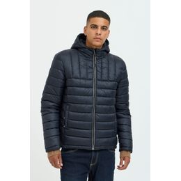 Outdoorjacke Blend "BHOuterwear", Herren, Gr. M, schwarz, 100% Polyamid, unifarben, Basic, regular fit normal, normaler offener Saum, Jacken Outdoorjacke, Stilvolle &Uuml;bergangsjacke mit Taschen