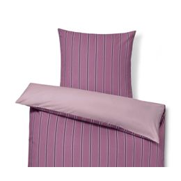 Tchibo - Premium-Baumwoll-Bettw&auml;sche - rosa
