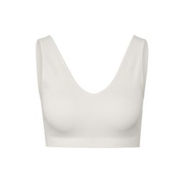 Tchibo - Seamless-Bustier - Damen - Gr. M - creme