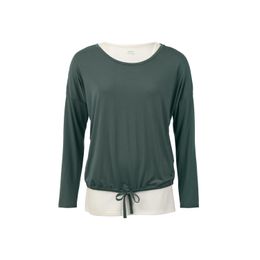 Tchibo - 2-in-1-Sportshirt - Damen - Gr. S - weiß