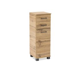 Tchibo - Schrank &raquo;U 300 Nora&laquo; - 30,5x32,5x88,5cm - schwarz - Holz / Metall / Kunststoff