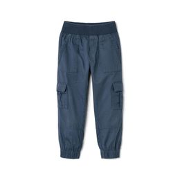 Tchibo - Kinder-Pull-on-Pants &ndash; Fit &raquo;Anton&laquo; - Gr. 122/128 - blau