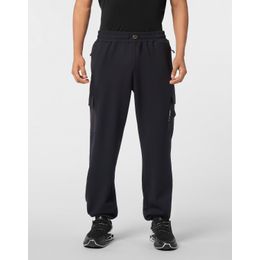 Jogginghose Plein Sport "Jogginghosen", Herren, Gr. L, US-Größen, 02, schwarz, Obermaterial: 95% Polyester, 5% Elasthan, Hosen