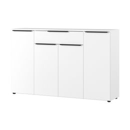 Tchibo - Sideboard &raquo;Kopenhagen&laquo; - 161x40x101cm - wei&szlig; - Holz