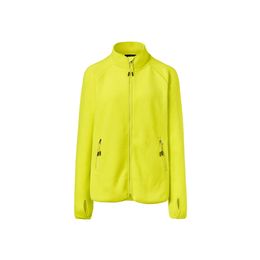 Tchibo - Fleecejacke - Damen - Gr. XS - gelb
