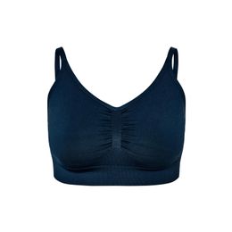 Tchibo - Seamless-Sport-Bustier - Damen - Gr. M - dunkelblau