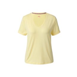 Tchibo - Sportshirt - Damen - Gr. L - gelb