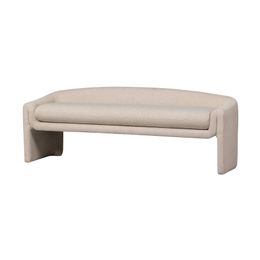 BePureHome Bank &raquo;Zone&laquo; - 160x52x60cm - beige - Polyester