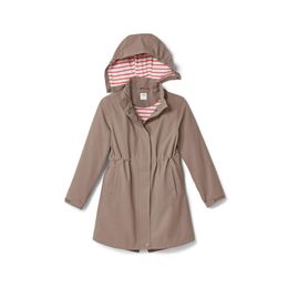 Tchibo - Kinder-Allwetter-Trenchcoat - Gr. 170/176 - orange