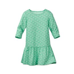 Tchibo - Jerseykleid - M&auml;dchen - Gr. 110/116 - wei&szlig;