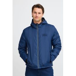 Outdoorjacke Blend "BHOuterwear", Herren, Gr. M, marineblaus, 100% Polyamid, unifarben, Basic, regular fit normal, normaler offener Saum, Jacken Outdoorjacke, Stilvolle &Uuml;bergangsjacke mit Taschen