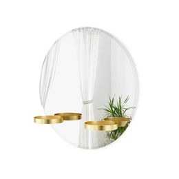 Umbra-Wandspiegel &raquo;Perch&laquo; - gold