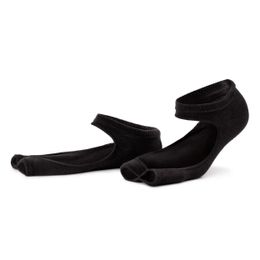 Tchibo - Yogaf&uuml;&szlig;linge - Damen - Gr. 39-42 - dunkelgrau