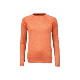 Tchibo - Langarm-Funktionsshirt - Damen - Gr. S - orange