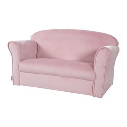 Roba Kindersofa »Lil Sofa« - 78x39x43cm - rosa - Holz / Kunststoff