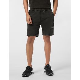 Shorts Plein Sport "Jogging-Shorts", Herren, Gr. 4XL, US-Größen, schwarz (02, schwarz), Obermaterial: 100% Baumwolle, Hosen
