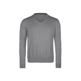 Tchibo - Pullover mit V-Ausschnitt - Herren - Gr. XL - grau