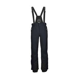 Skihose Killtec "KSW 100 LG MN SKI PNTS", Herren, Gr. 98, Langgrößen, schwarz, Obermaterial: 100% Polyester;Futter: 100% Polyester;Füllung: 100% Polyester, Hosen Skihose, Langgröße, wasserdicht, atmungsaktiv, Kantenschutz, abnehmbare Träger