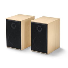 Tchibo - Stereo Regallautsprecher mit Bluetooth - schwarz