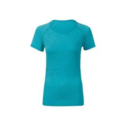 Tchibo - Seamless-Funktionsshirt - Damen - Gr. XS - türkis