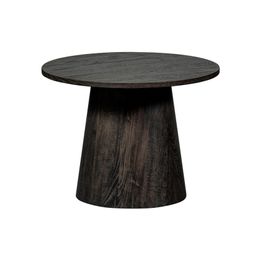 Tchibo - Woood Couchtisch &raquo;Maan&laquo; - 80x80x40cm - dunkelbraun -