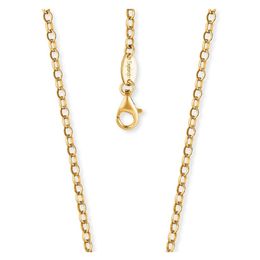 Collierkettchen Engelsrufer "Ankerkettengliederung, 2,85 mm breit" Gr. 60, gold (gelbgoldfarben), Halsketten, Damen, 60, Silber 925 (Sterlingsilber), B: 2,85mm, B:2,85mm