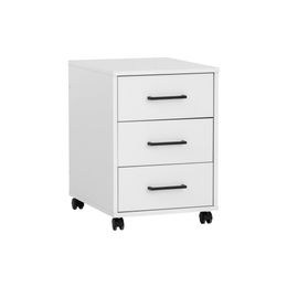 Tchibo - Rollcontainer &raquo;Ruby&laquo; - 40x50x57cm - schwarz - Holz / Metall / Kunststoff