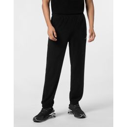 Jogginghose Plein Sport "Jogginghosen", Herren, Gr. 4XL, US-Größen, schwarz (02, schwarz), Obermaterial: 47% Polyester, 38% Viskose, 15% Elasthan, Hosen