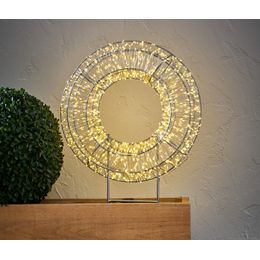Tchibo - LED-Ring - silber