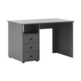 Tchibo - Schreibtisch &raquo;Smash&laquo; - 116x70x74cm - anthrazit - Holz / Metall