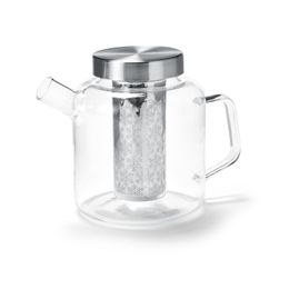 Tchibo - Teekanne - silber