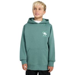 Hoodie Billabong "Foundation", Jungen, Gr. M, grün (sagebrush), 55% Baumwolle, 25% Baumwolle, 20% Polyester, Sweatshirts Hoodie