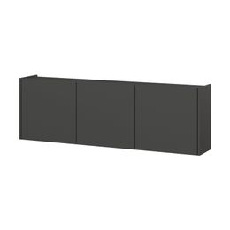 Tchibo - Mehrzweckschrank »Piana« - 136x24x40cm - grau - Holz