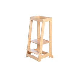 Roba Lernturm - 54x43,5x88cm - braun - Holz