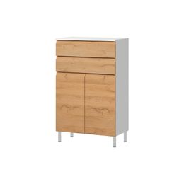 Tchibo - Kommode &raquo;Torrance&laquo; - 60x34x97cm - braun - Holz / Holz