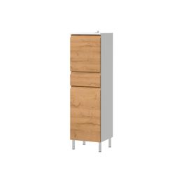 Tchibo - Schrank &raquo;Torrance&laquo; - 34x34x120cm - braun - Holz / Holz